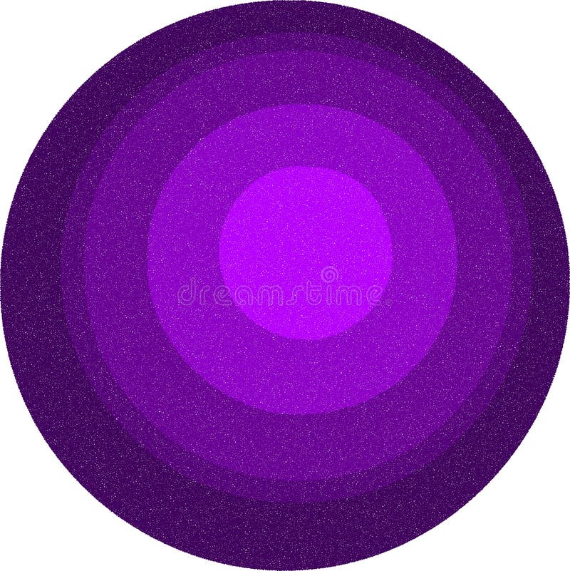 Stripe Circle Violet Background, Abstract Pattern. Radial Graphic ...