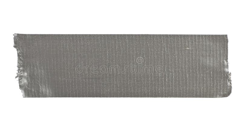 Stripe of duct tape stock photo. Image of stuck, torn - 15446634
