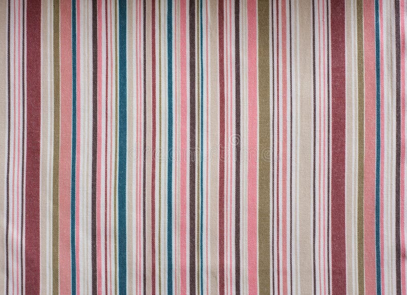 Striped Colorful Fabric Textured Vintage Background Stock Photo - Image ...