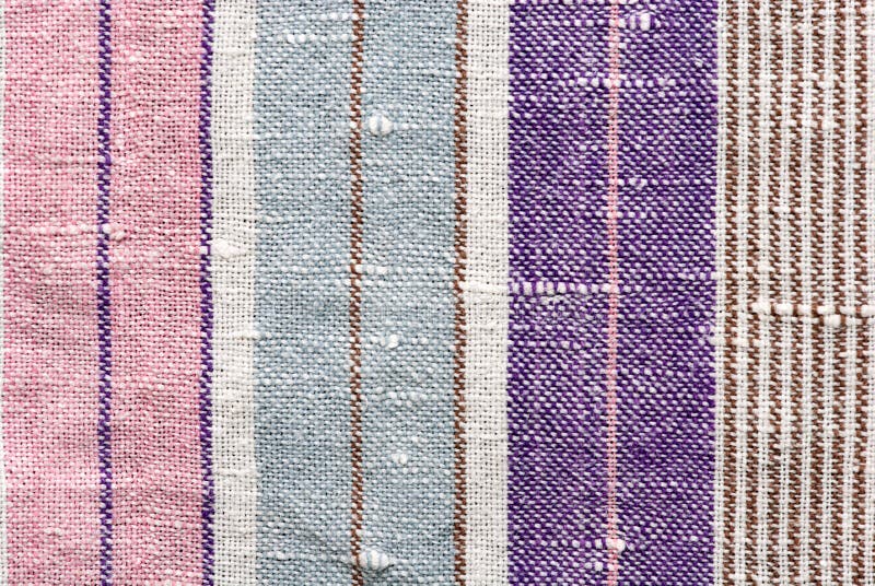 Stripe fabric texture stock image. Image of linen, abstract - 27055661