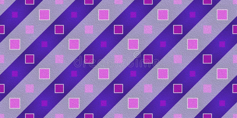 Stripe Lilac Violet Seamless Modern Maya Stock Illustration ...