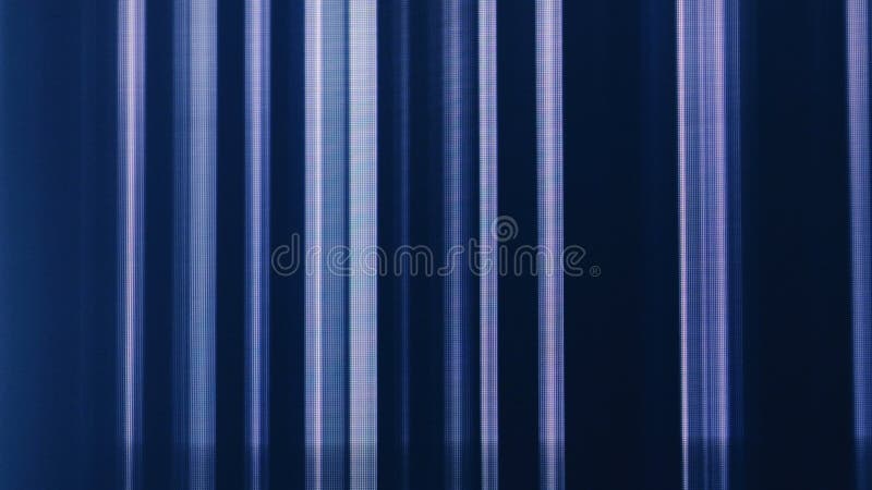 Stripe Noise Computer Glitch Blue Lines Artifacts Stock Image - Image ...