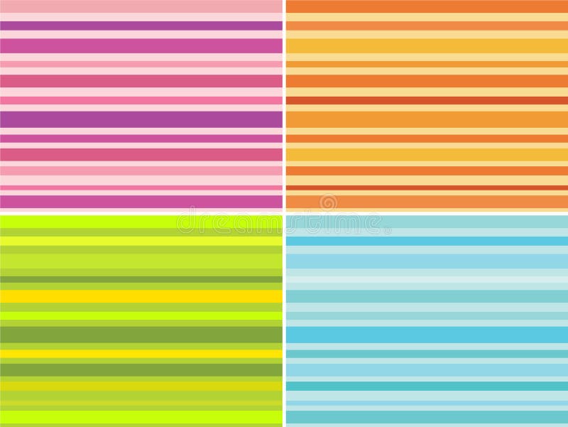 Stripe pattern stock vector. Illustration of vector, four - 4463086