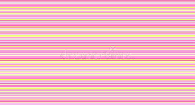 Stripe Pattern. Linear Background. Seamless Abstract Texture with Many ...