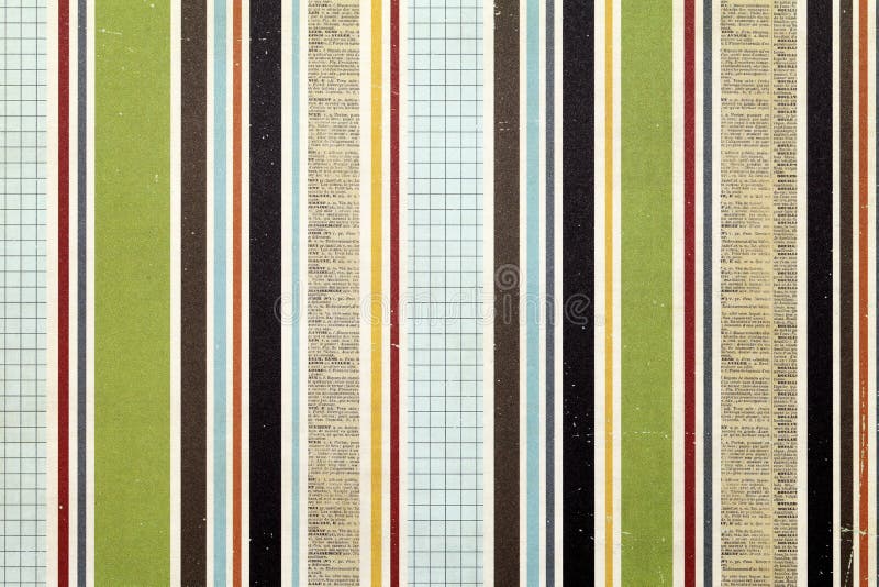 Stripe pattern paper stock image. Image of detail, craft - 77959143