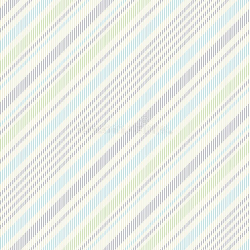 Stripe Pattern Seamless in Soft Blue, Green, Grey, Beige, White ...