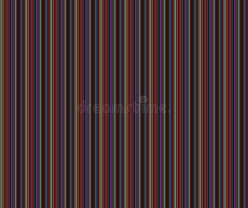 Stripe Pattern with Stylish Colors Stock Illustration - Illustration of ...
