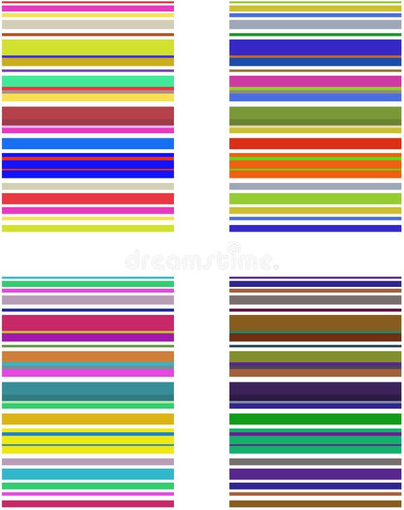 Stripe patterns stock illustration. Illustration of happy - 12488384