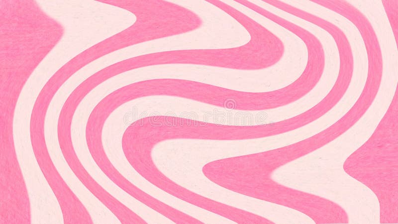 Stripe 1 5 Pink 6 Liquid Groovy Background Illustration Wallpaper ...