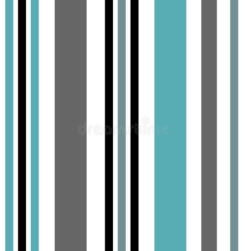 Stripe Seamless Pattern with Blue and White Vertical Parallel Stripe ...