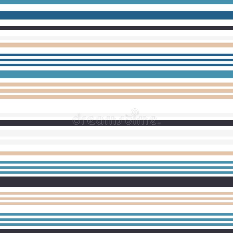 Stripe Seamless Pattern with Colorful Colors Parallel Stripes Stock ...