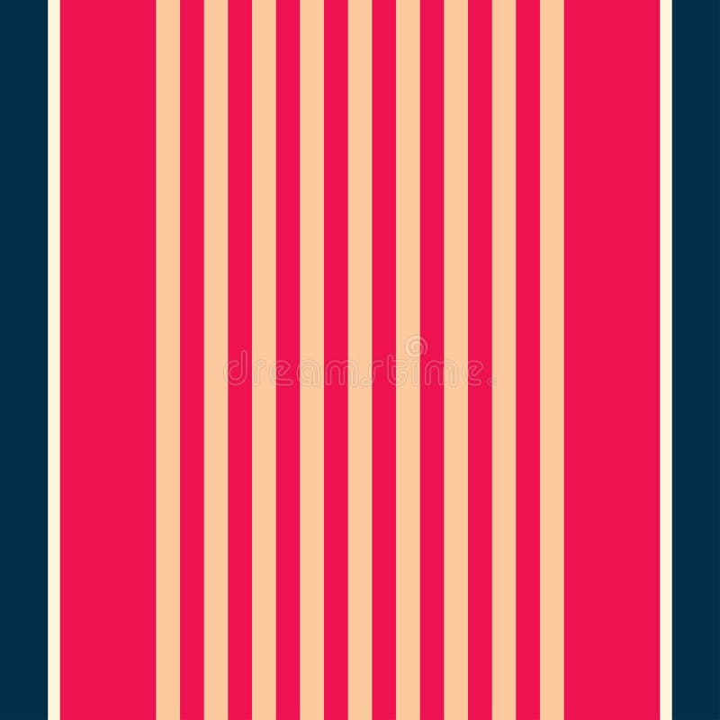 Stripe Seamless Pattern with Colorful Colors Parallel Stripes Stock ...
