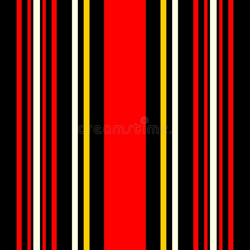 Stripe Seamless Pattern with Colorful Colors Parallel Stripes. Stock ...