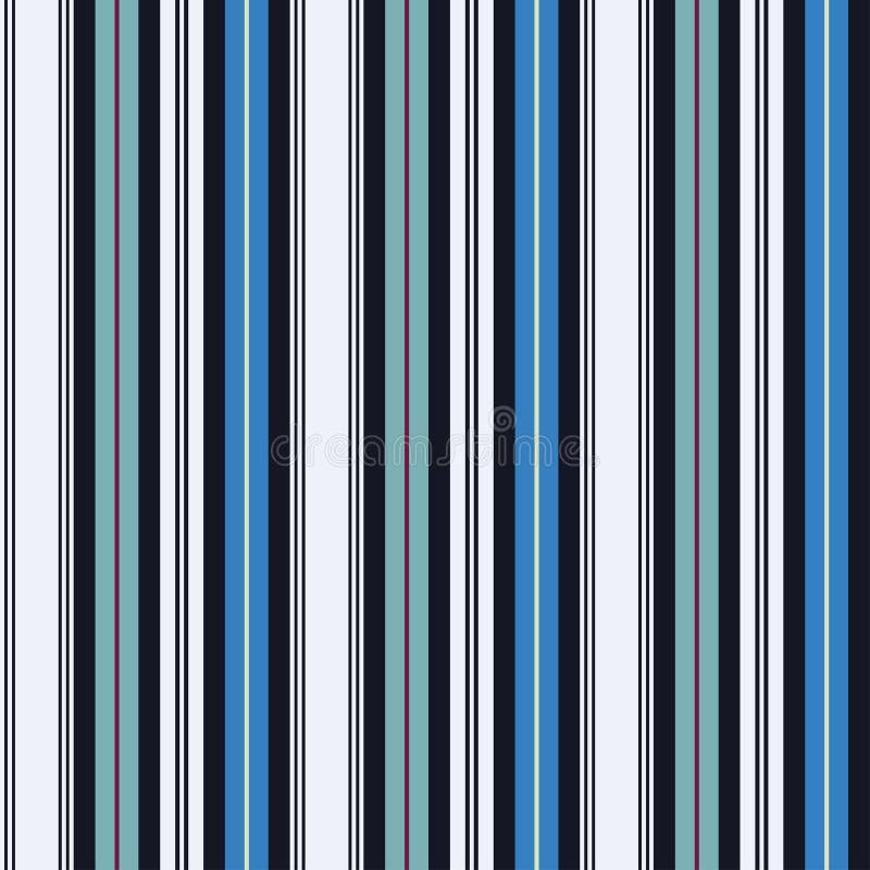 Stripe Seamless Pattern with Colorful Colors Parallel Stripes. Stock ...