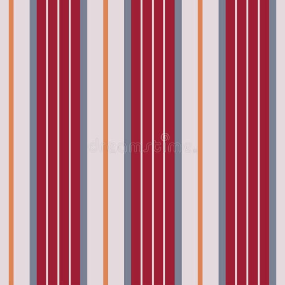 Stripe Seamless Pattern with Colorful Colors Parallel Stripes Stock ...