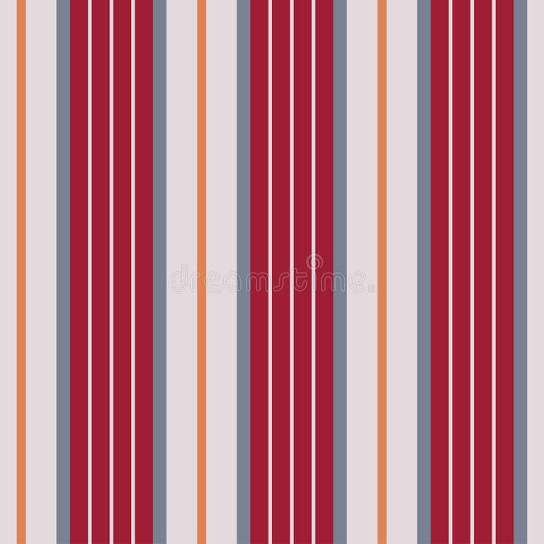 Stripe Seamless Pattern with Colorful Colors Parallel Stripes Stock ...