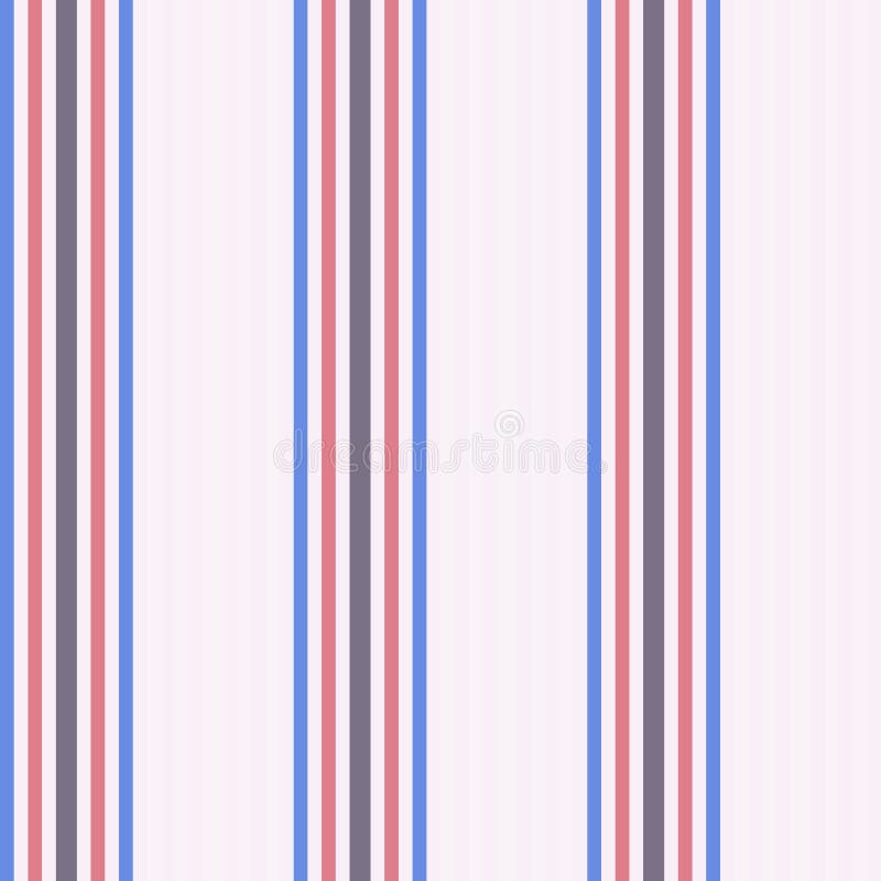 Stripe Seamless Pattern with Colorful Colors Parallel Stripes Stock ...