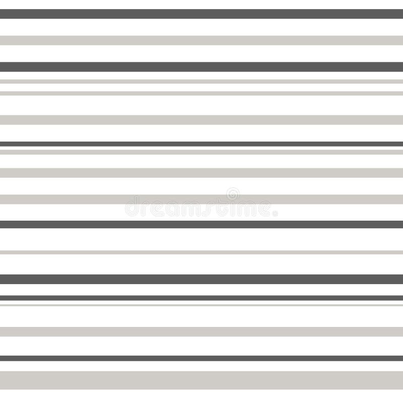 Stripe Seamless Pattern Gray and White Line Colors Vector Illustration ...