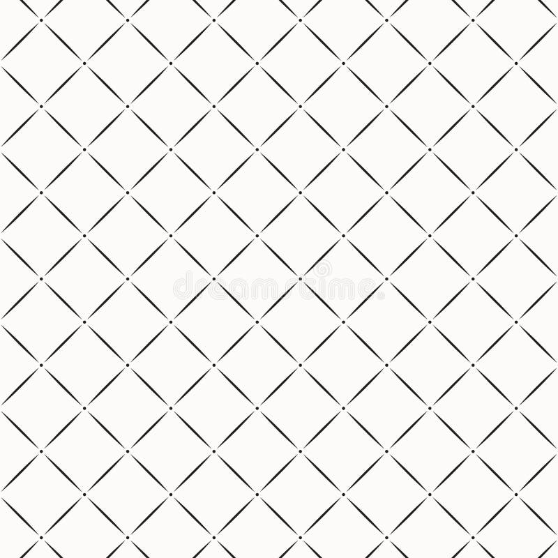 Stripe Seamless Pattern with Rhombus Structure. Vector Background Stock ...