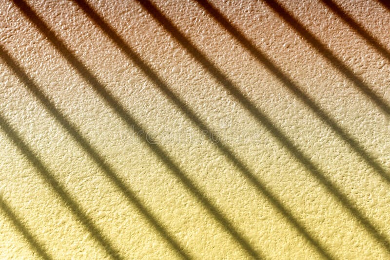 Stripe shadow on wall stock photo. Image of construction - 97304938