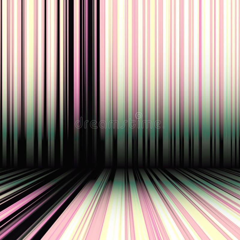Striped Abstract Background Stock Illustration - Illustration of bright ...