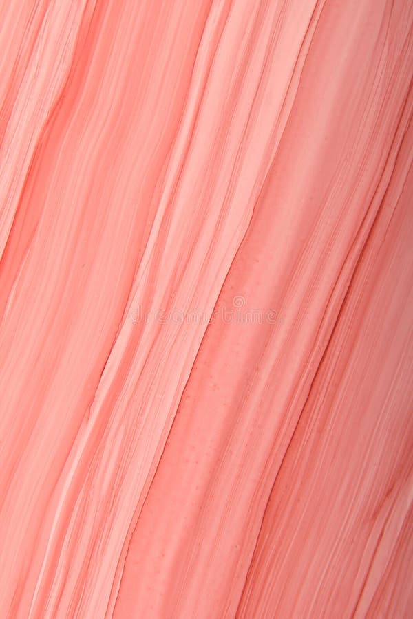 Striped Art Background in Pale Watermelon Color Stock Illustration ...