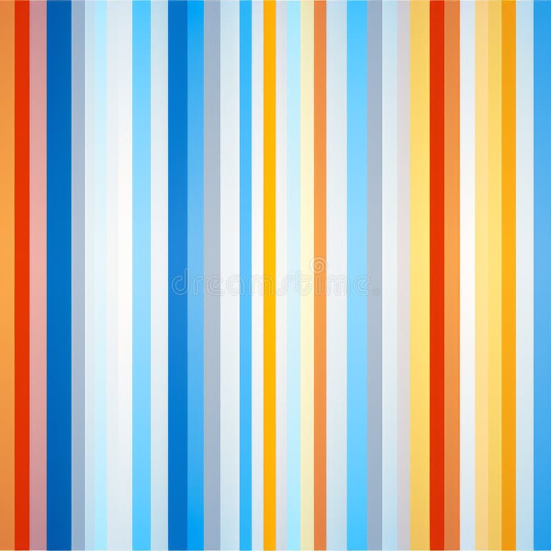 Striped Background Abstract with Calming Color Palettes Stock ...
