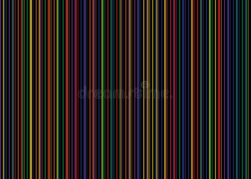Striped Background. Abstract Colorful Line Pattern Stock Vector ...