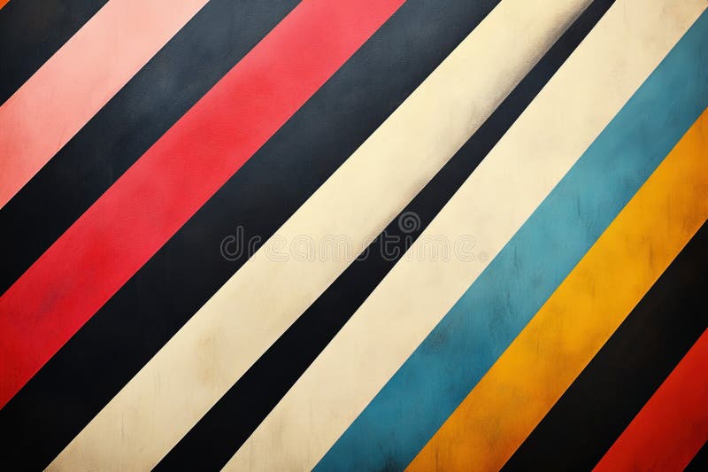 A Striped Background, Clean and Geometric, Design Theme Stock ...
