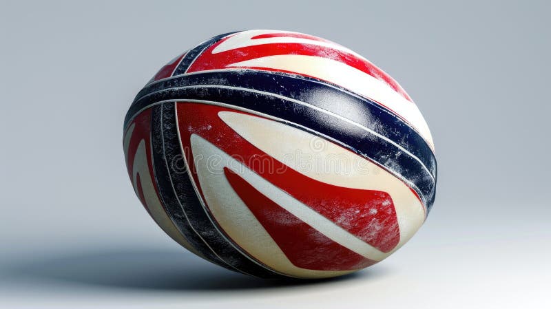 Striped Ball on White Background Stock Image - Image of relaxed, simple ...