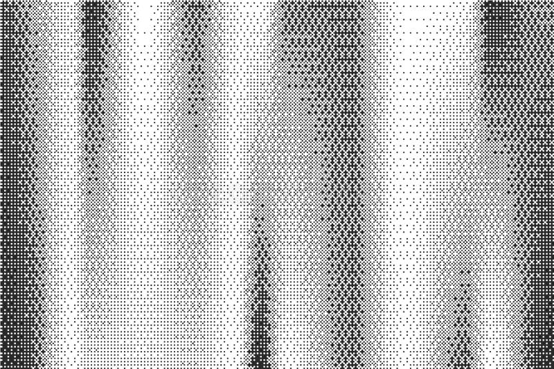 Striped Bitmap Pattern Background With Pixel Texture Retro Computer