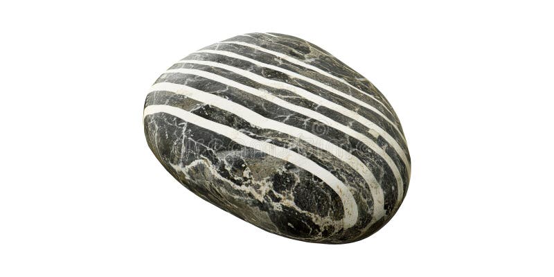 Striped Black and Stone. Natural Patterns and Geological Texture ...