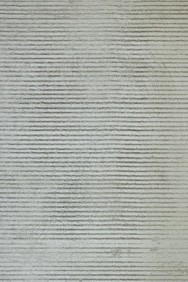 Striped Blank Grey Cement Wall Texture Background, Exterior ...