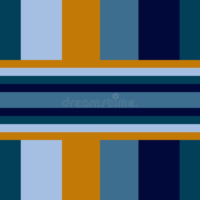 Repeat Design Seamless Color Blocks Stock Illustration - Illustration ...