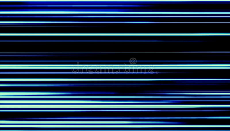 Striped Blue Led Shiny Lines Background Stock Illustration ...