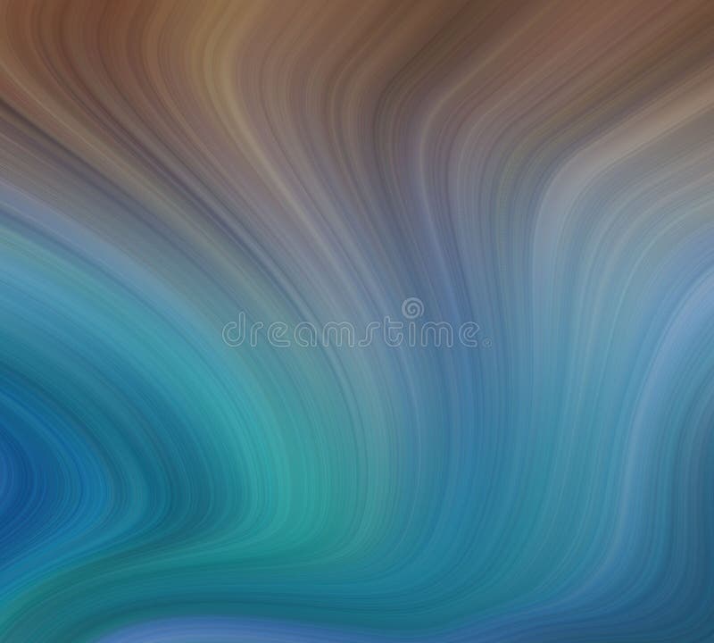 Striped Brown and Blue Stripes Pattern. Repeating Texture with Lines ...