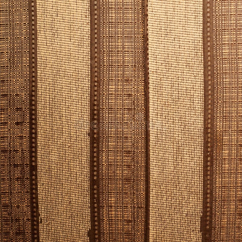 Striped brown cloth stock photo. Image of grey, stripy - 45286420