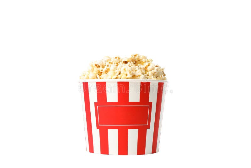 Empty Popcorn Box Isolated White Stock Images - Download 73 Royalty ...