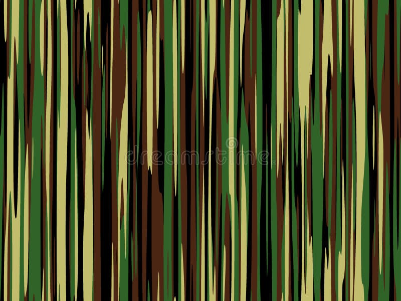 Striped camouflage pattern stock illustration. Illustration of pattern ...