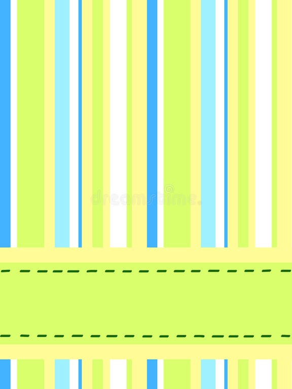 Striped card stock vector. Illustration of blue, beauty - 15281999