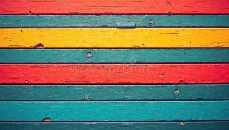 Striped Cartoon Wood, Hand Painted Horizontal Texture , Horizontal ...