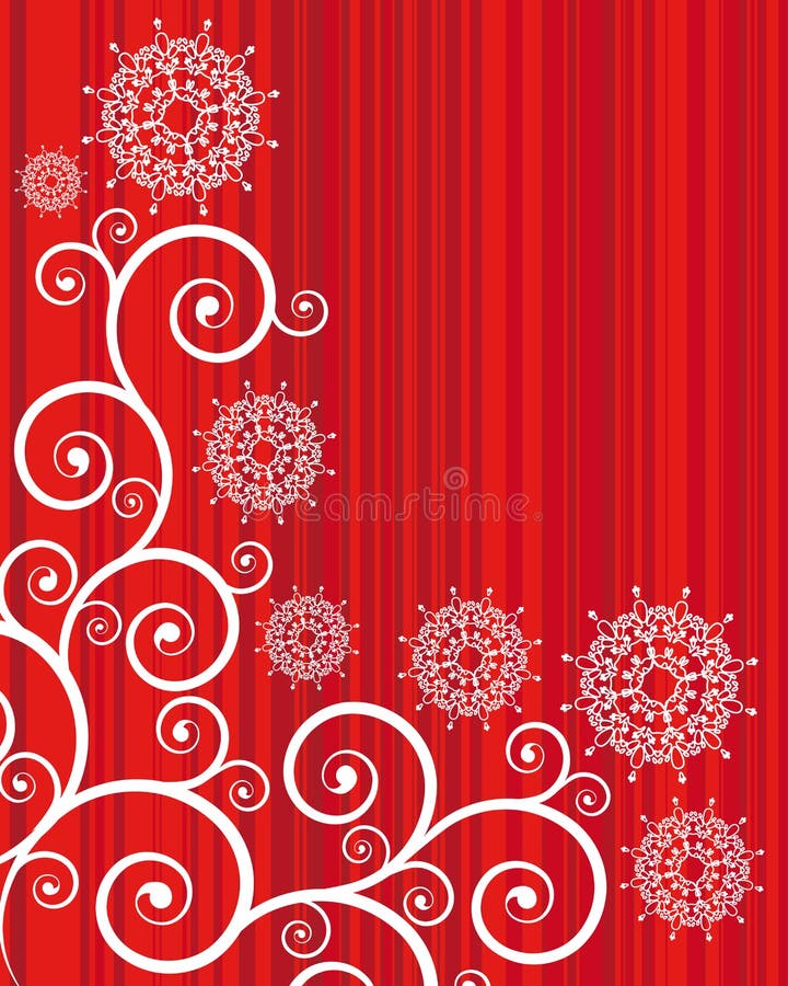 Christmas Background with Filigree Balls Stock Vector - Illustration of ...