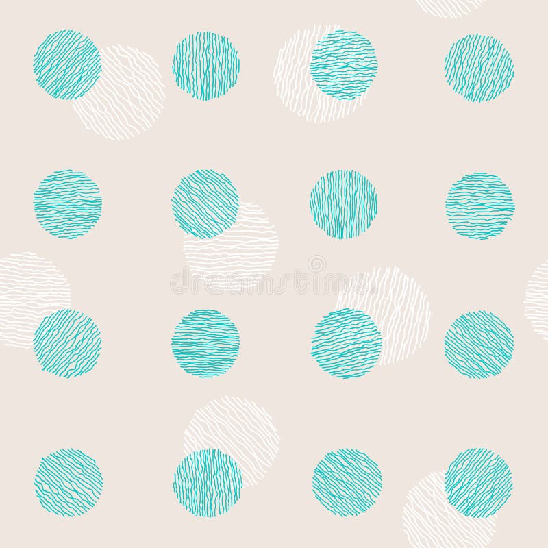 Striped circle pattern stock illustration. Illustration of pattern ...