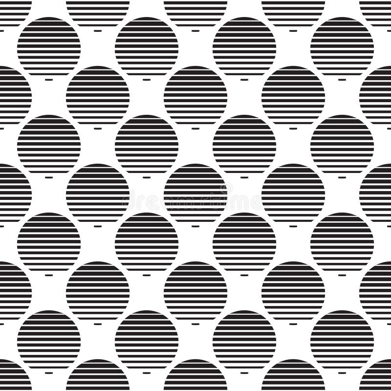 Striped circles stock vector. Illustration of print, ornament - 75724295