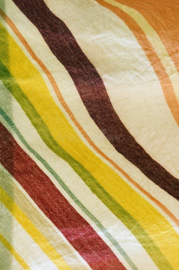 Striped cloth stock photo. Image of patterns, colors, brown - 7140294