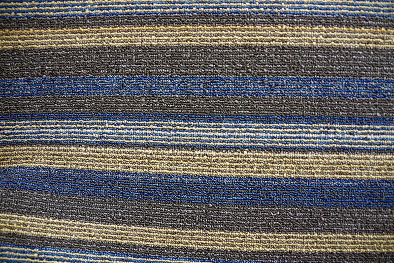 Striped Cloth Texture from a Piece of Woolen Carpet Stock Photo - Image ...