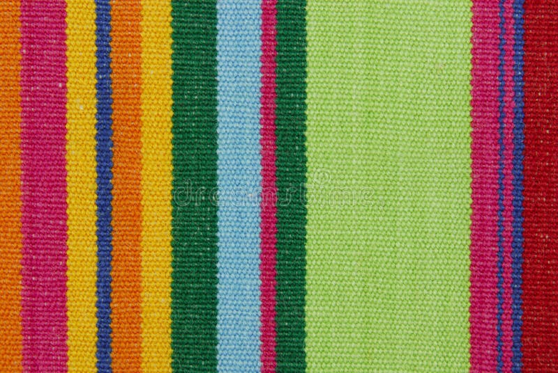 Striped Color Fabric Texture Stock Photo - Image of background, blanket ...