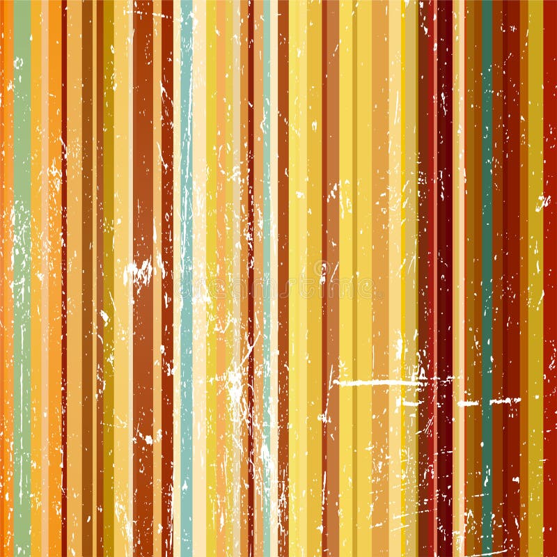 Striped Colored Background in Grunge Style Stock Vector - Illustration ...