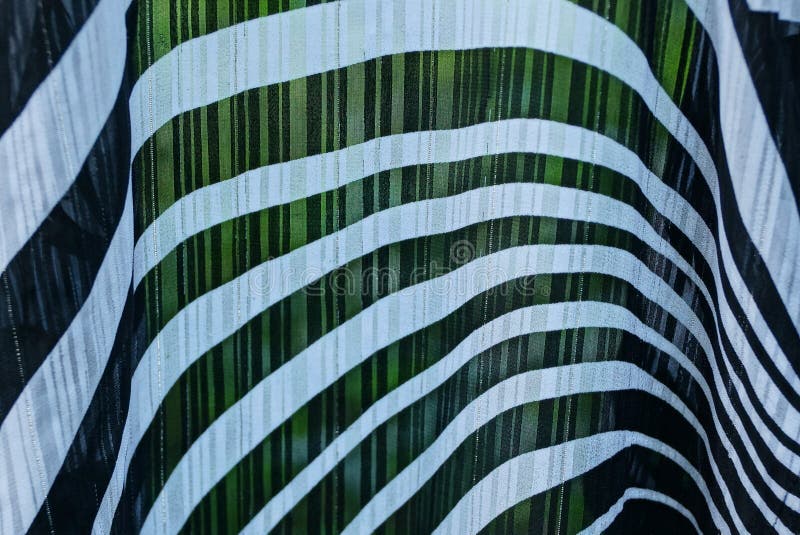 Striped Colored Fabric Texture from a Piece of Cloth from Clothes Stock ...