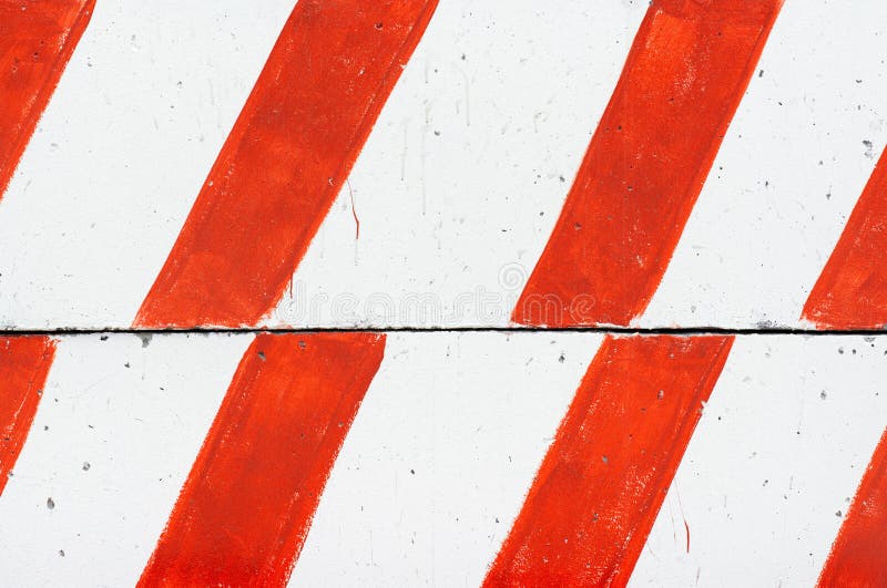 Striped concrete blocks stock photo. Image of line, warning - 70992356